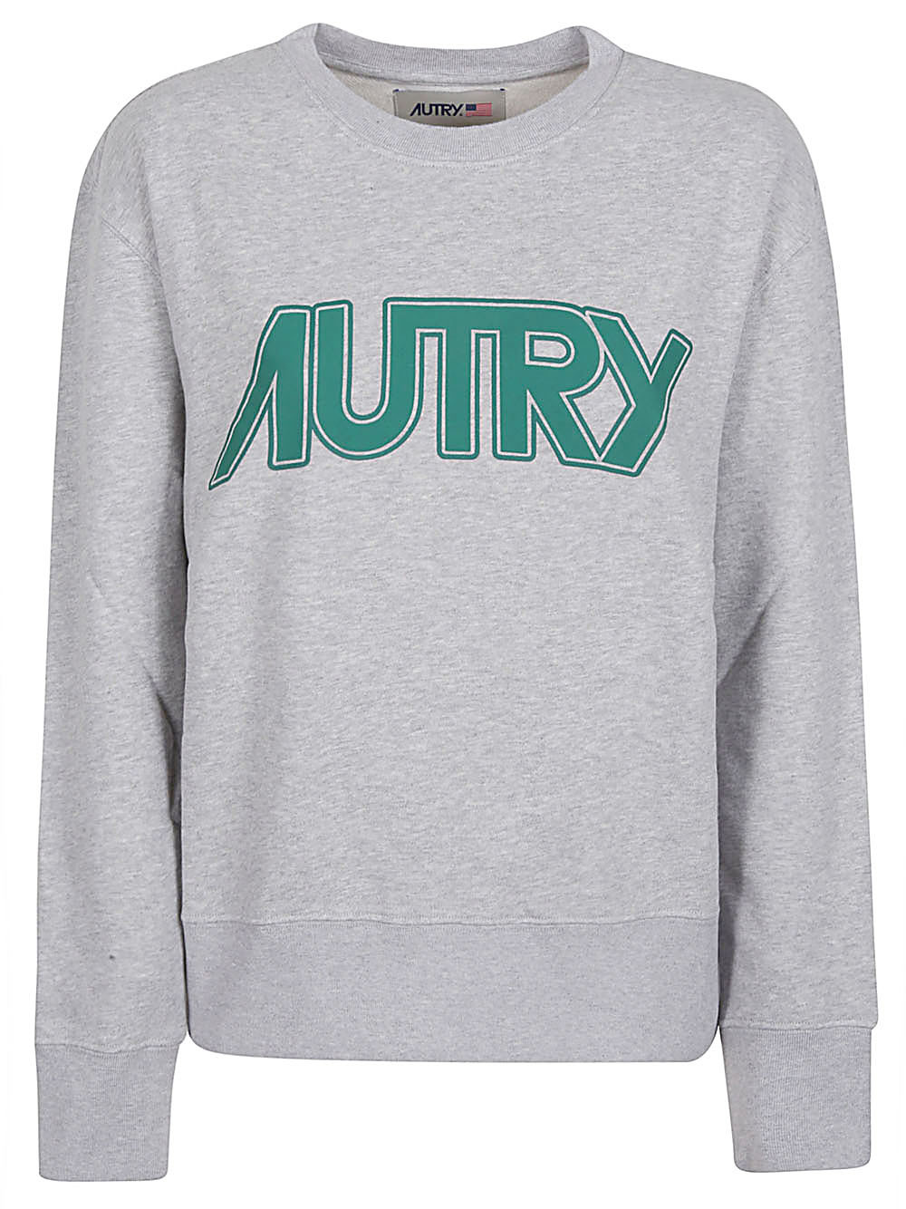 AUTRY - Logo Cotton Sweatshirt Autry