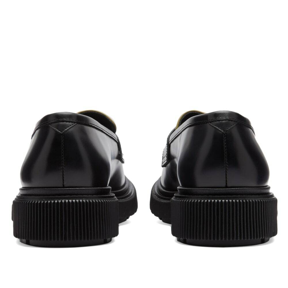 Adieu Men's 159 Piping Loafer in Black Adieu
