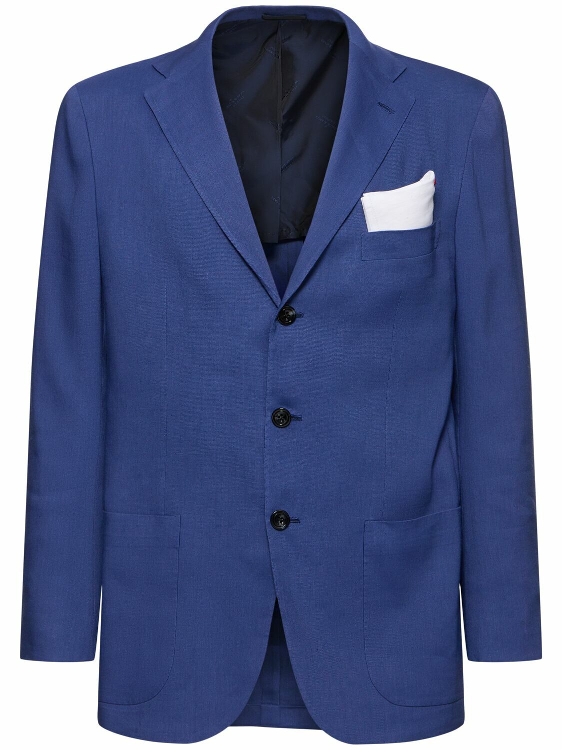 KITON Wool & Linen Jacket Kiton