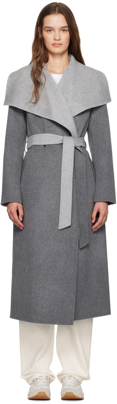 MACKAGE Gray Mai-CN Coat Mackage