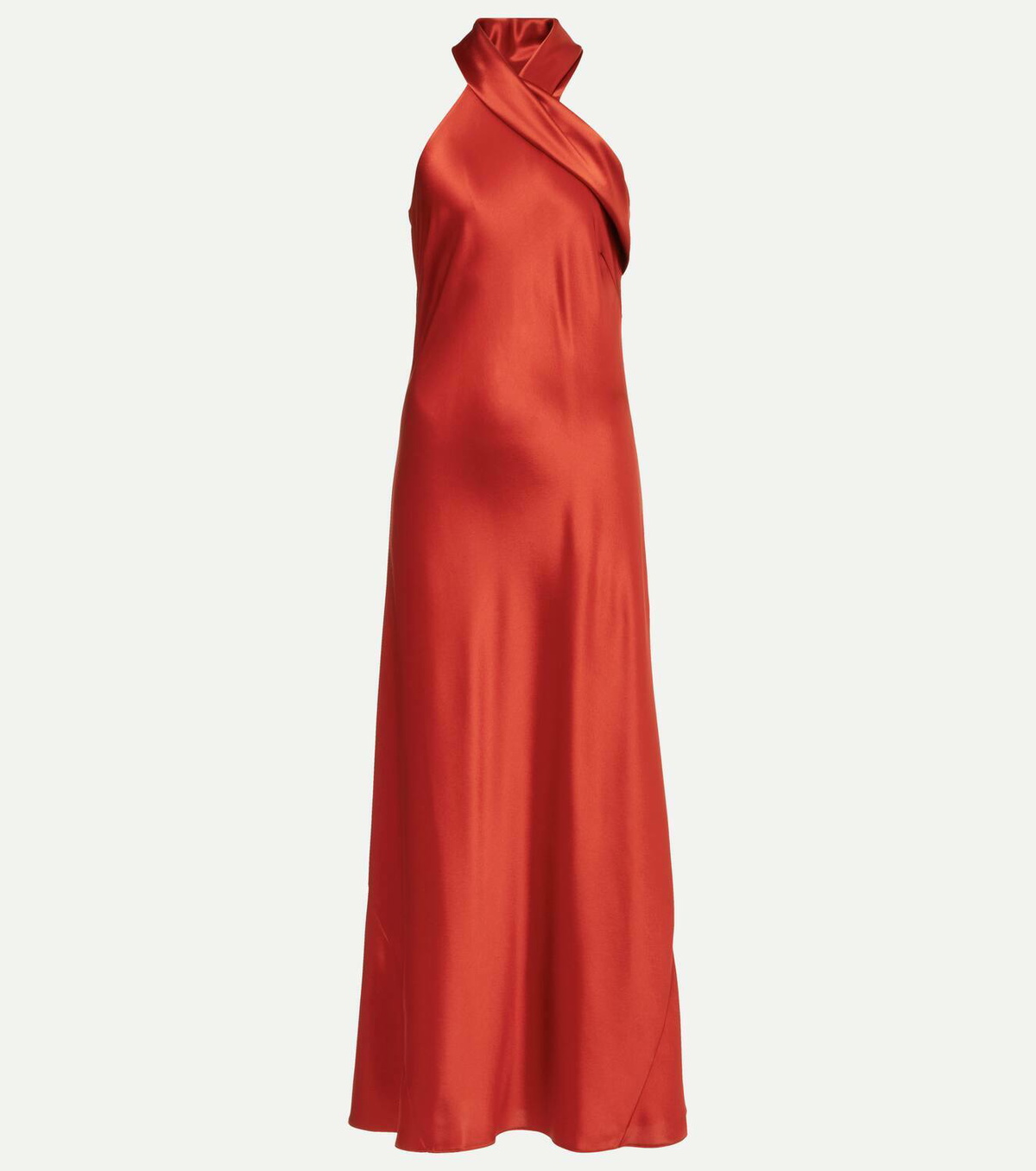 Galvan Pandora satin cocktail dress Galvan
