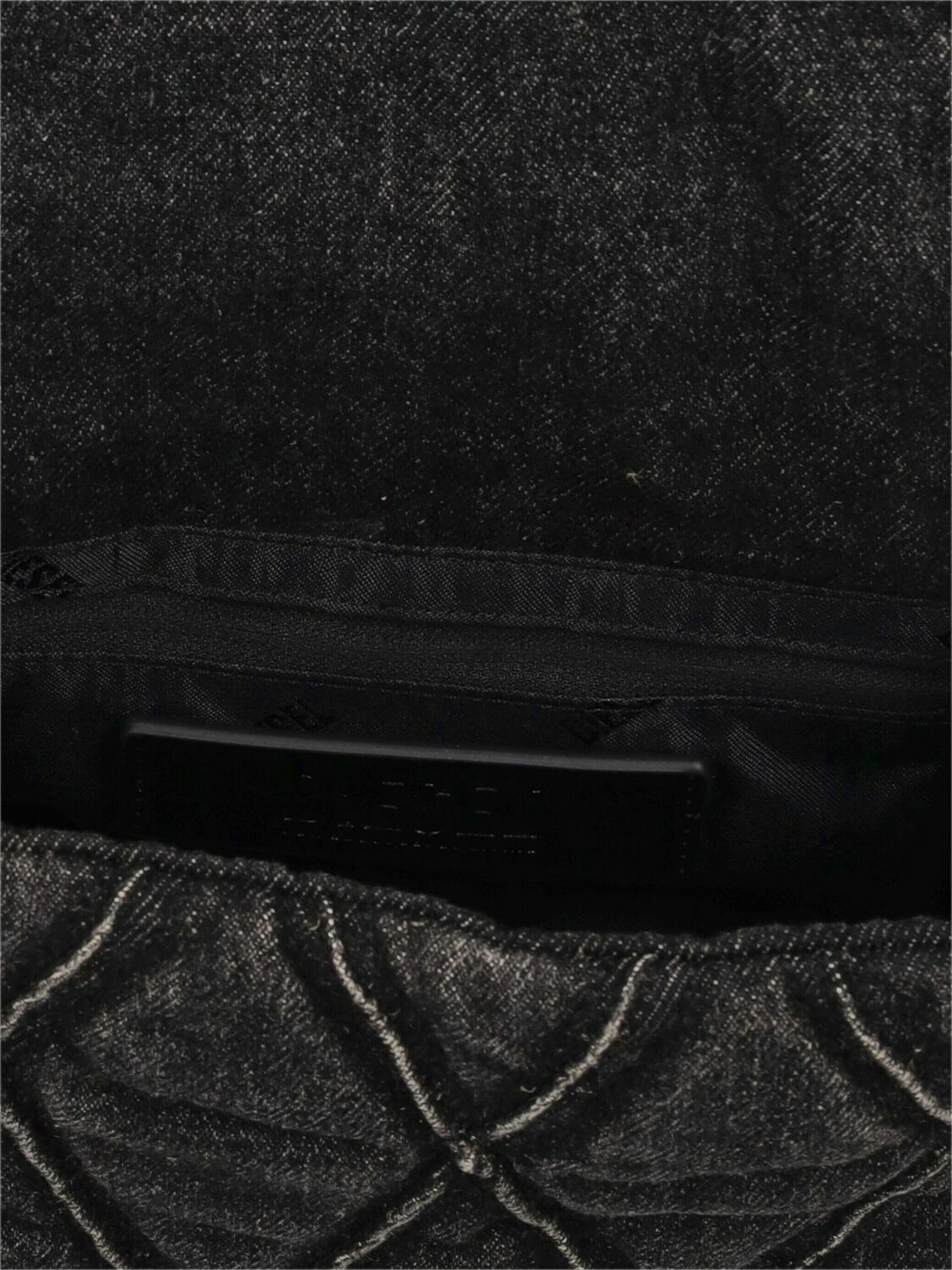 DIESEL - Small Charm Denim Shoulder Bag Diesel