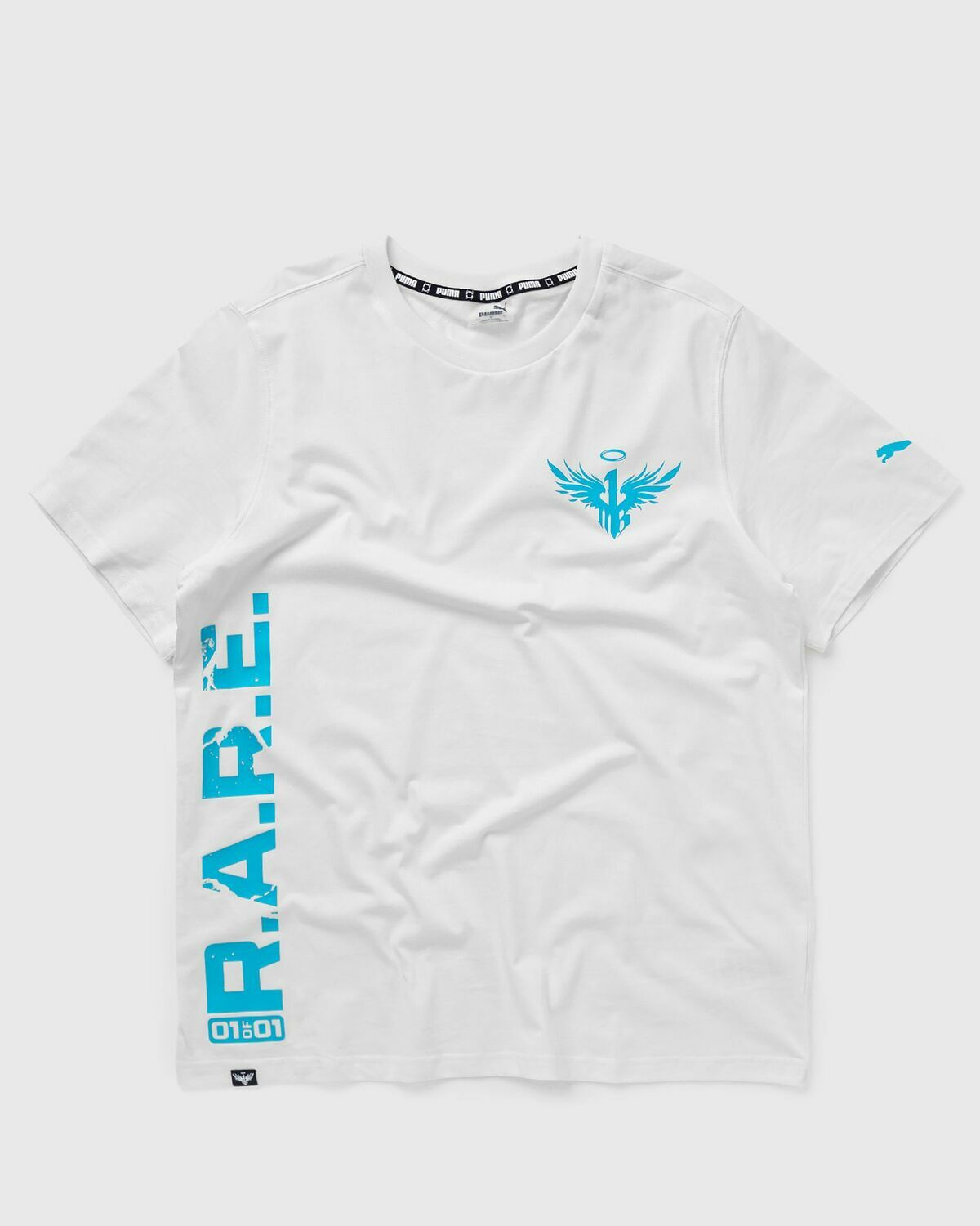 Puma Melo Rare Tee White Shortsleeves Puma
