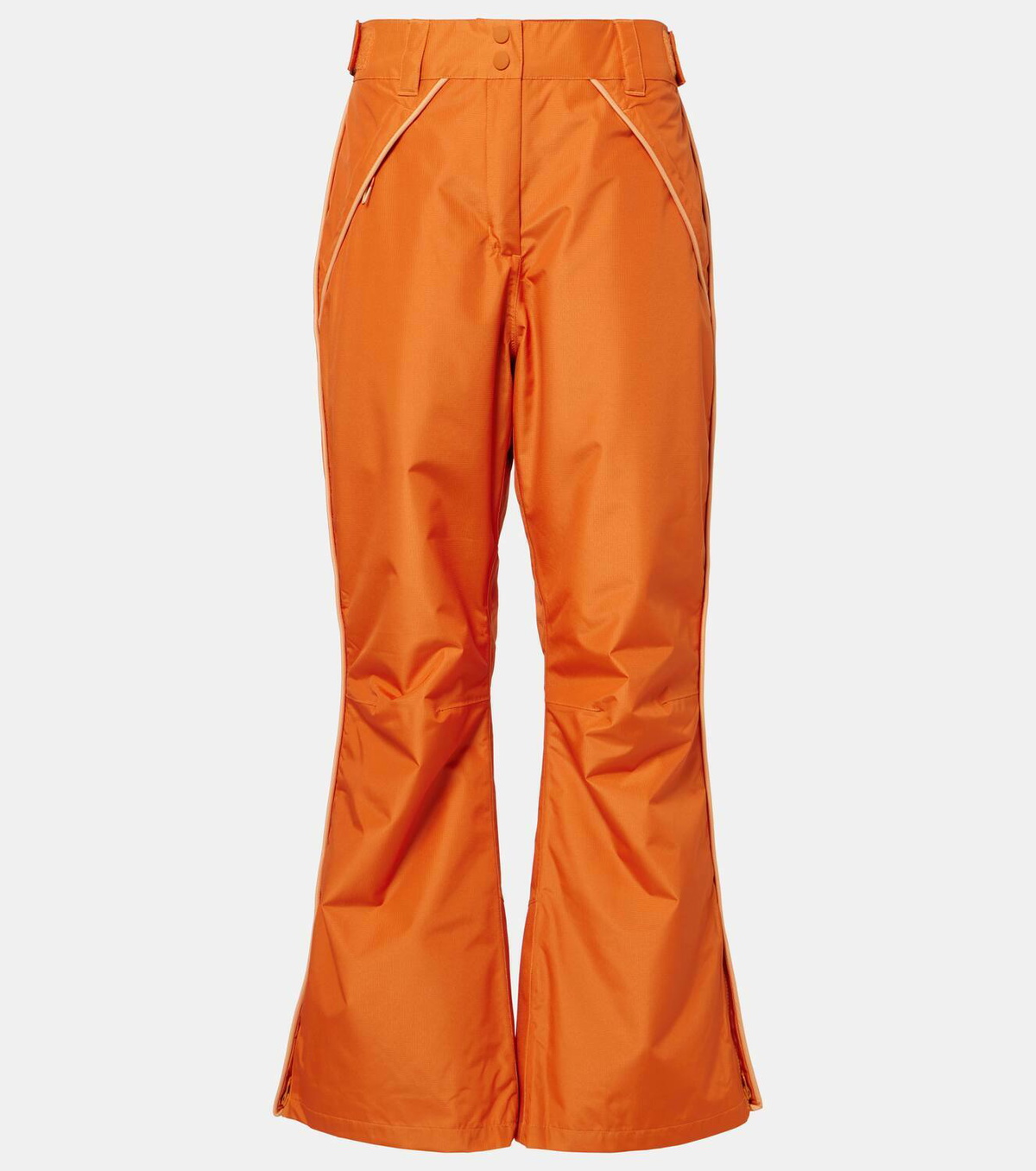 Farm Rio Orange ski pants Farm Rio