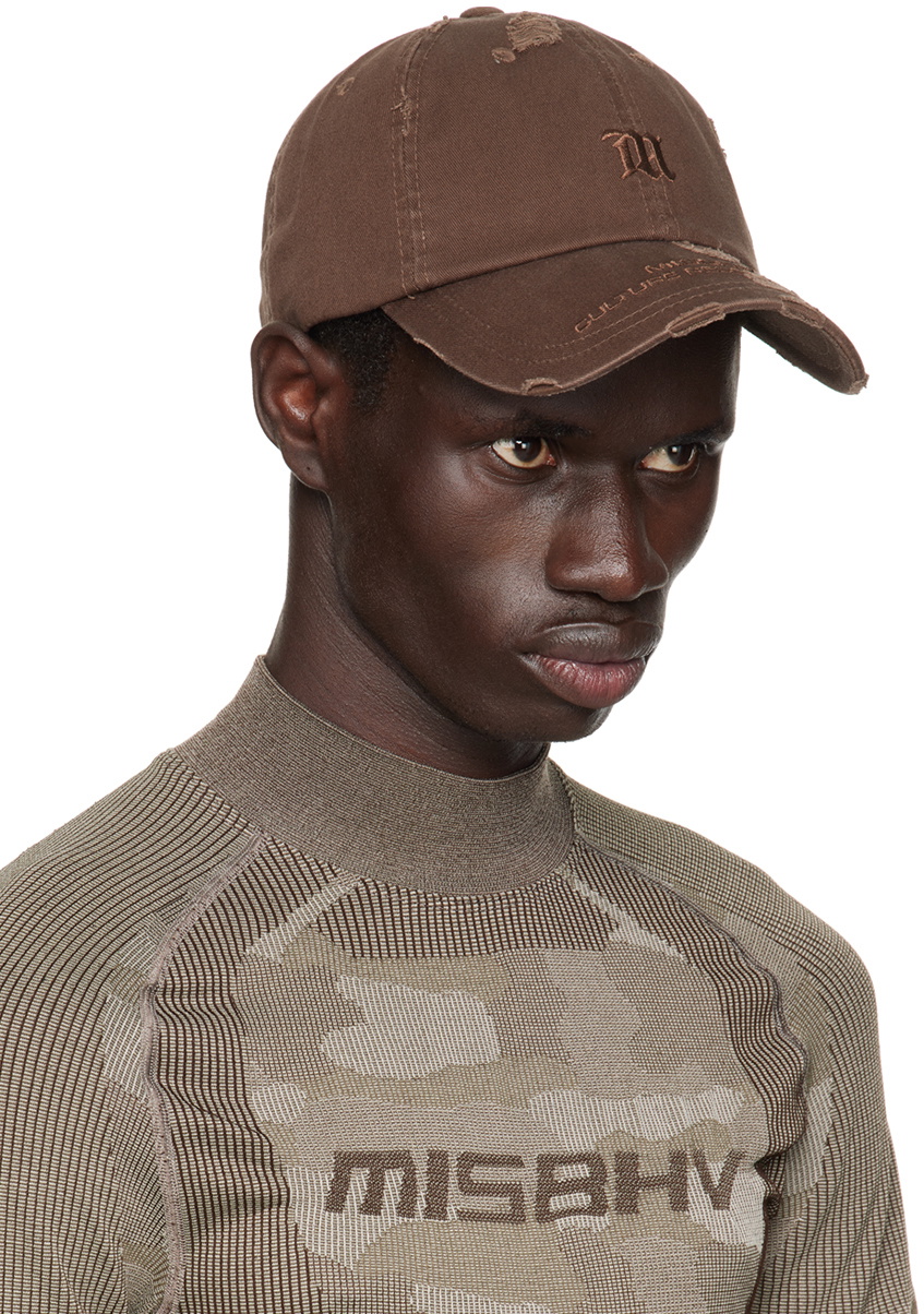 MISBHV Brown 'Culture Research Unit' Cap MISBHV
