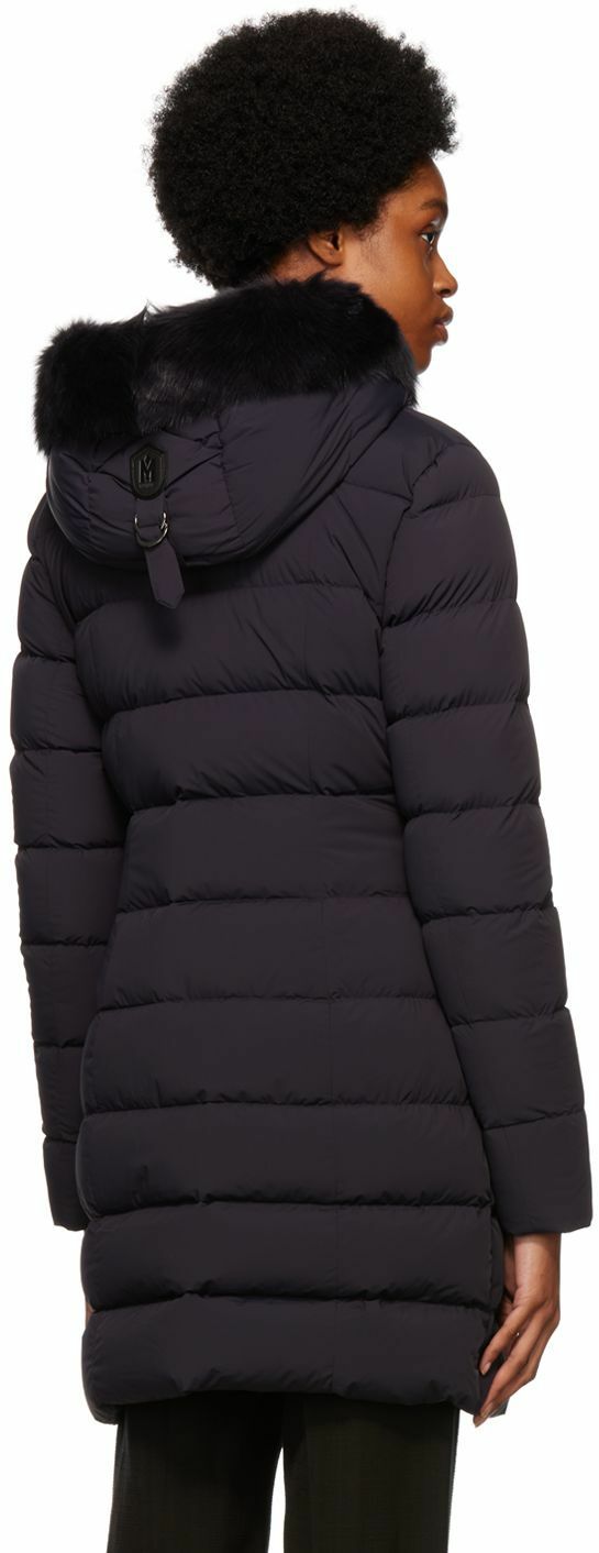 MACKAGE Navy Calla Down Coat Mackage
