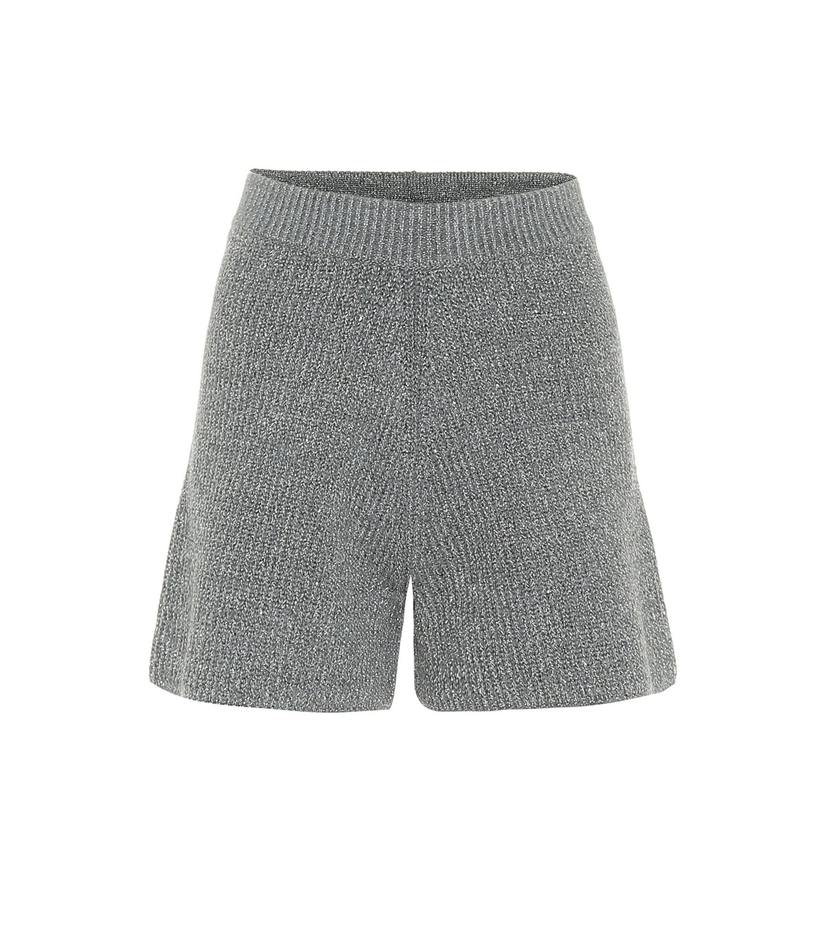 Alanui - Space Invaders wool-blend shorts Alanui