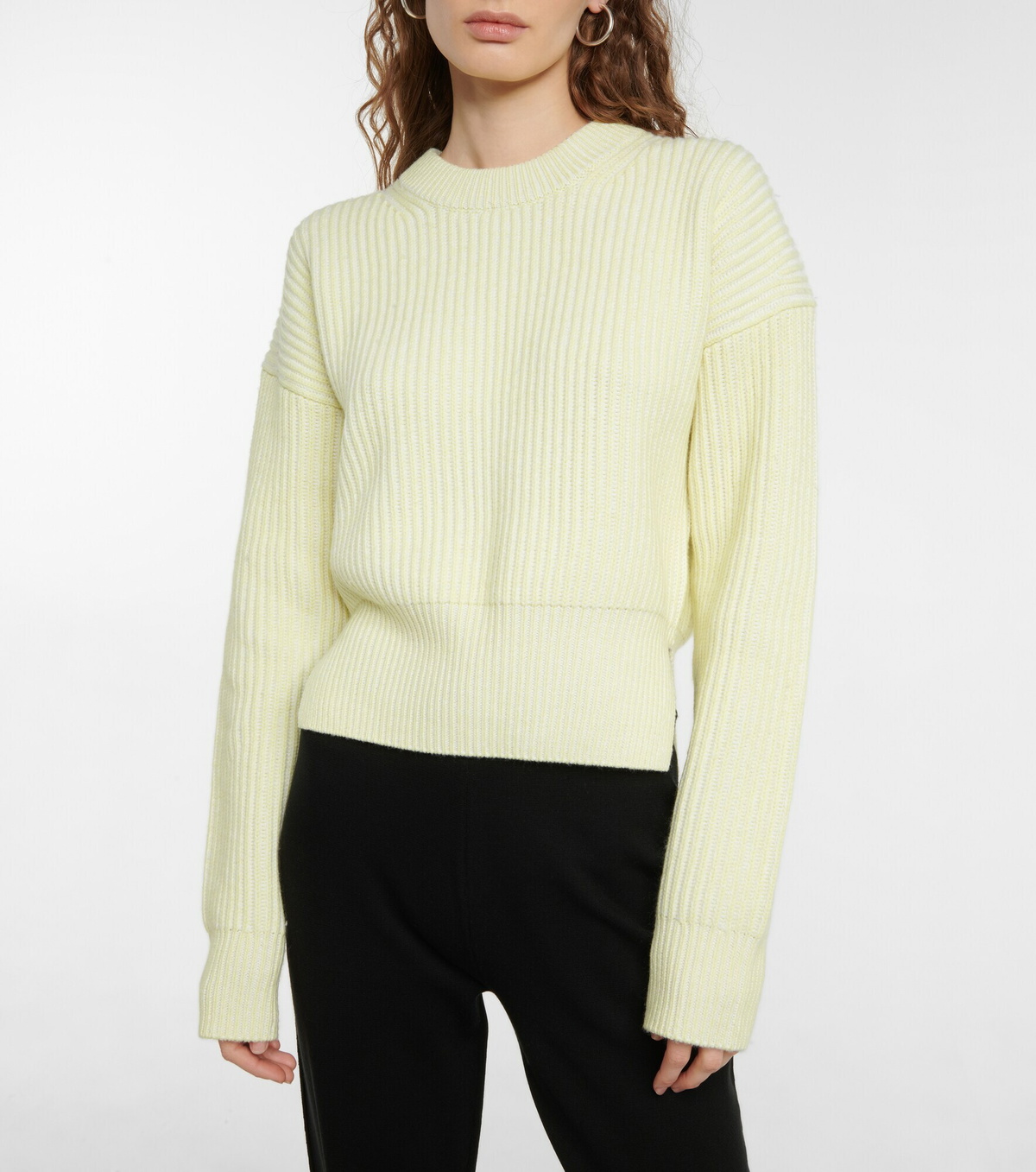 Joseph - Cotton, wool and cashmere sweater Joseph
