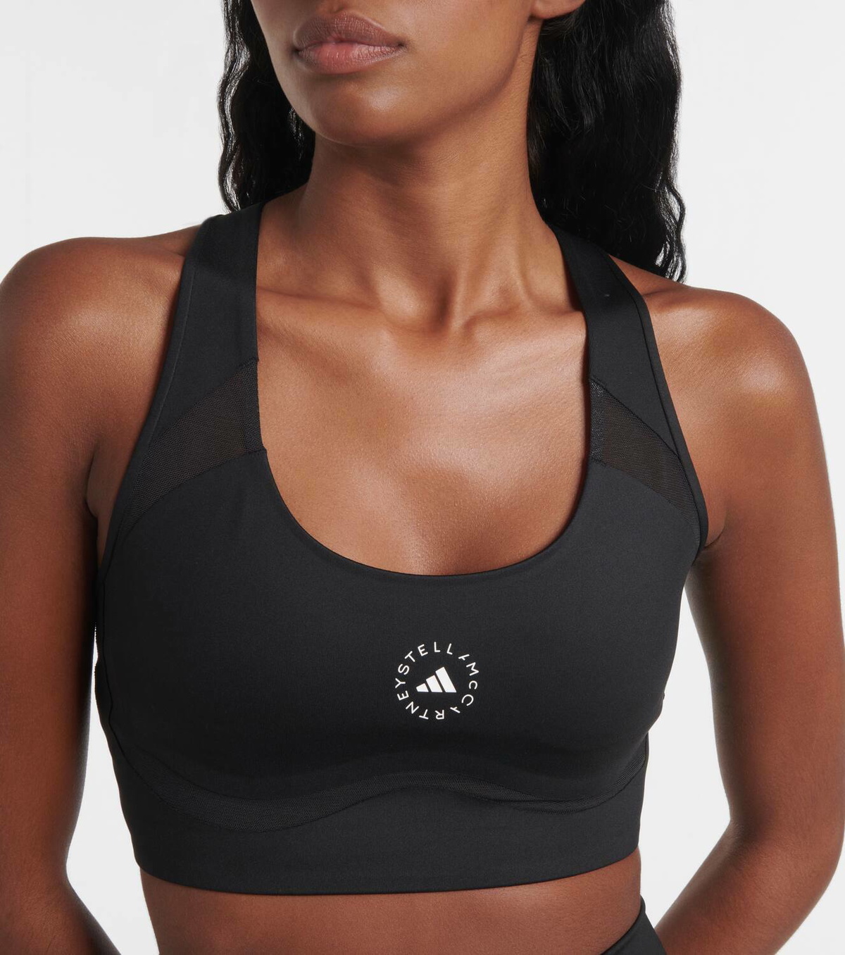 Adidas by Stella McCartney TruePurpose Power Impact sports bra adidas ...