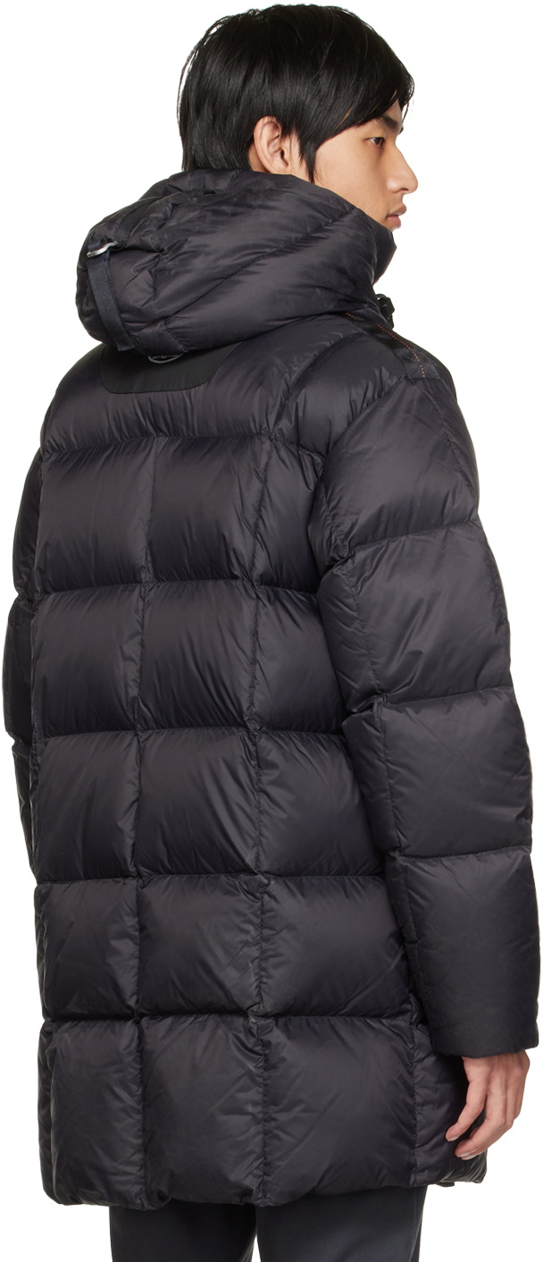 Parajumpers Black Bold Down Jacket Parajumpers