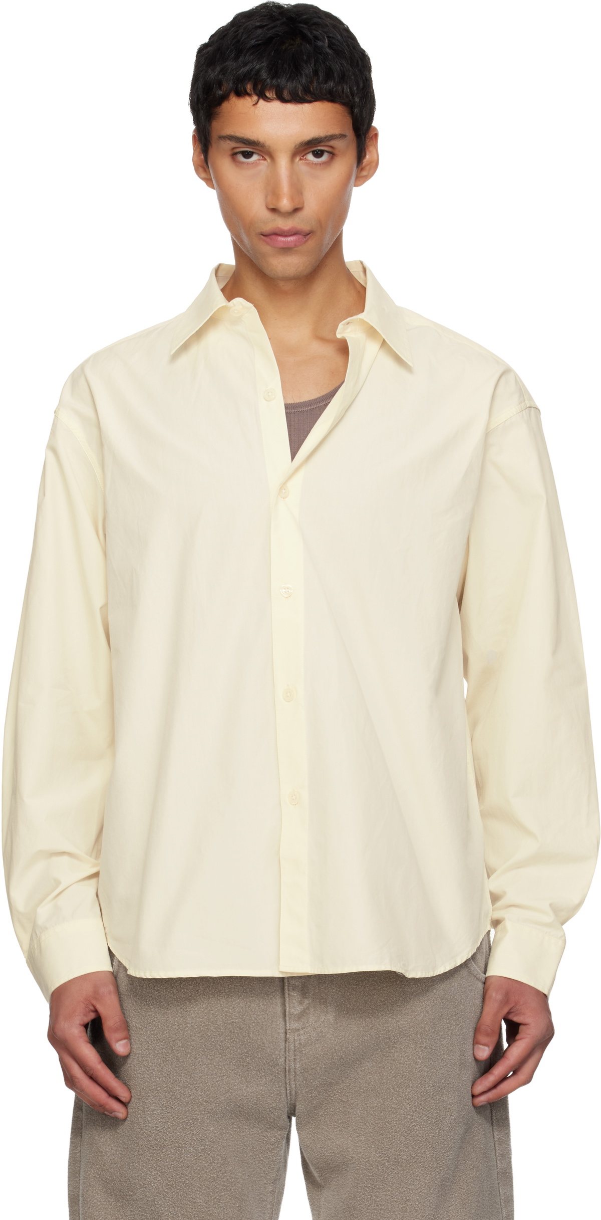 mfpen Off-White Generous Shirt mfpen