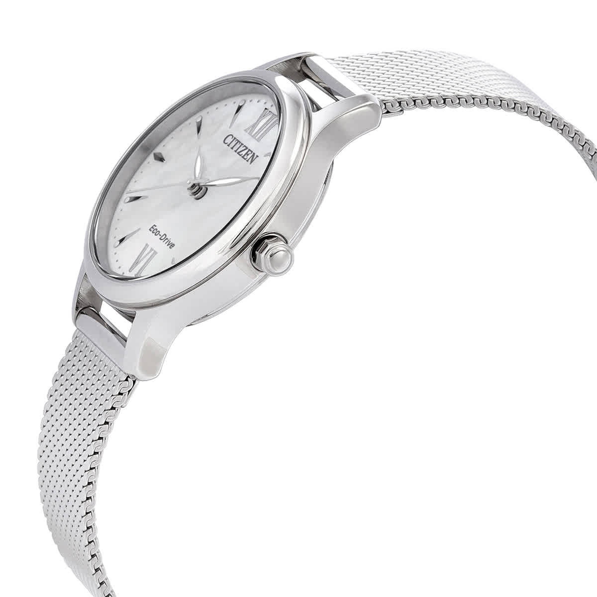 Citizen Eco-Drive White Dial Ladies Watch EM0899-81A Citizen