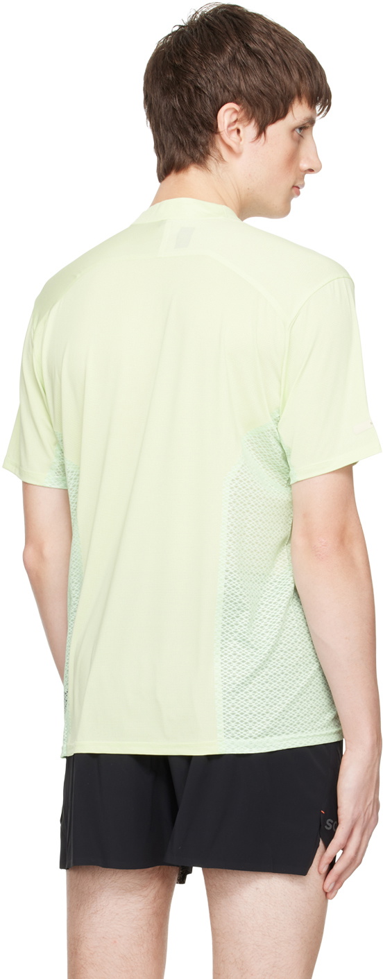 Soar Running Green Half-Zip T-Shirt Soar Running
