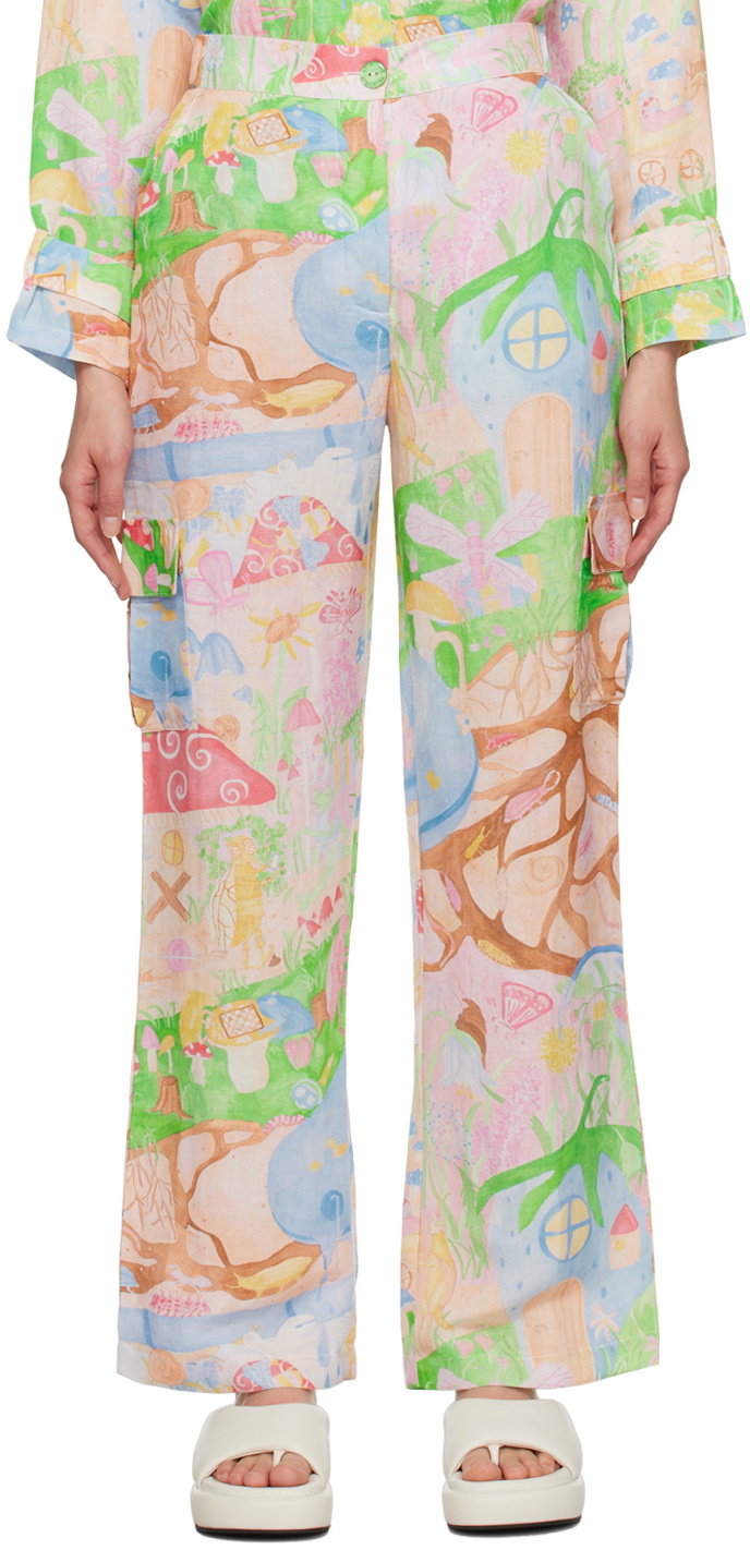 HELMSTEDT Multicolor Mita Pants