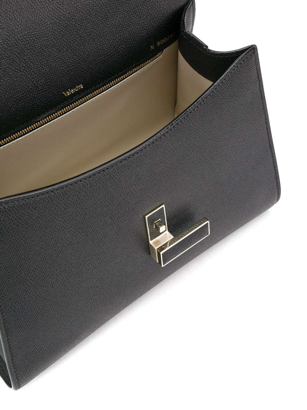 VALEXTRA - Iside Medium Leather Handbag Valextra
