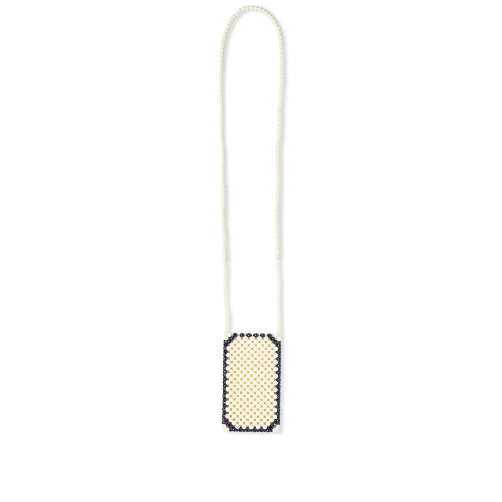 HAY Perla Phone Holder in Milk HAY