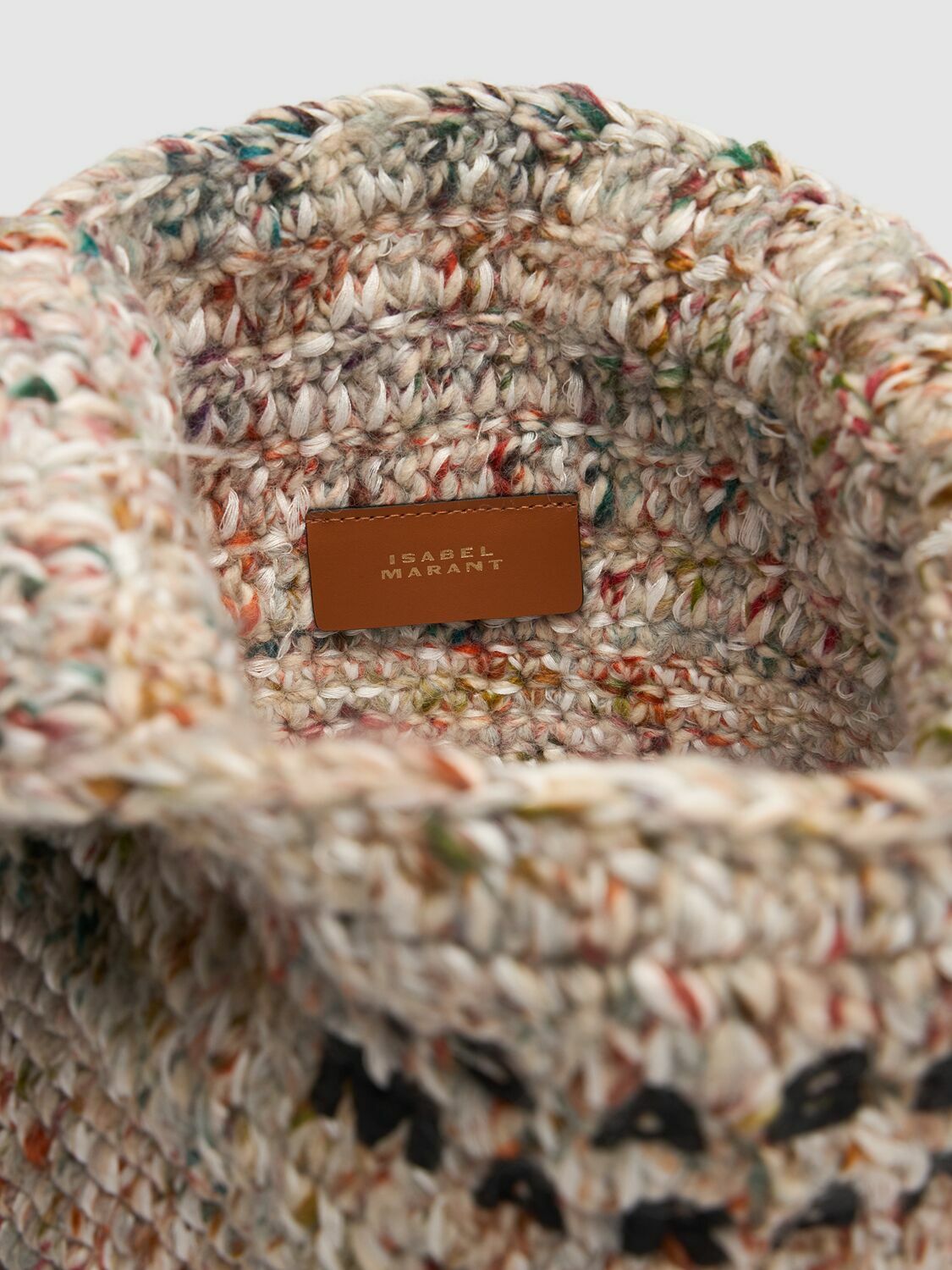 ISABEL MARANT Small Praia Crochet Tote Bag Isabel Marant