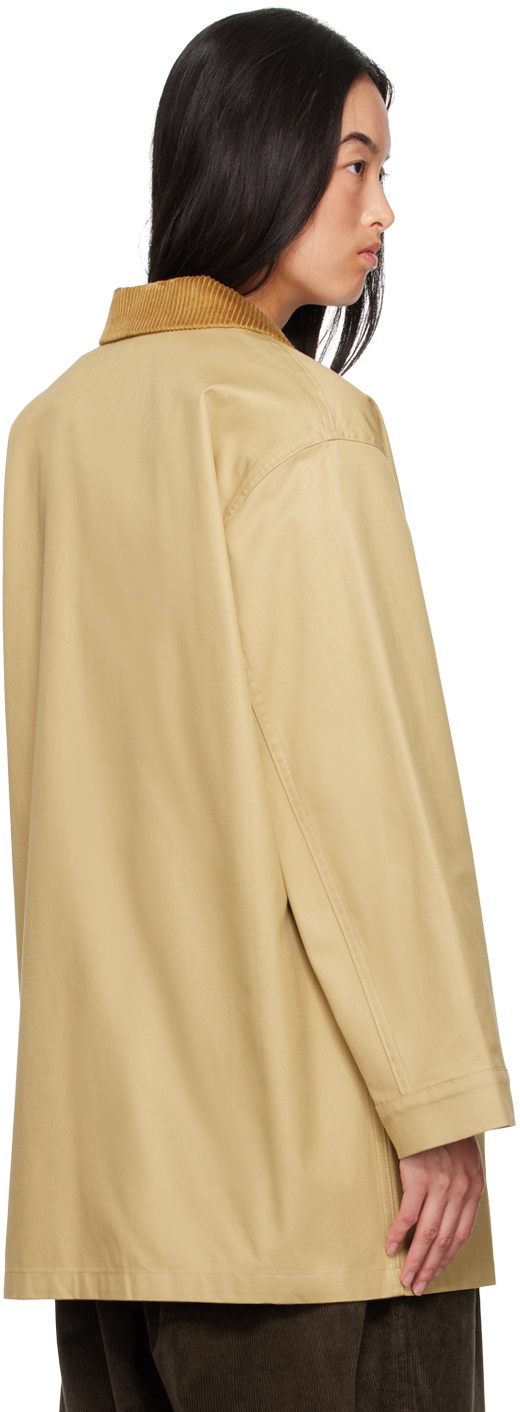 Cordera Beige Worker Jacket CORDERA
