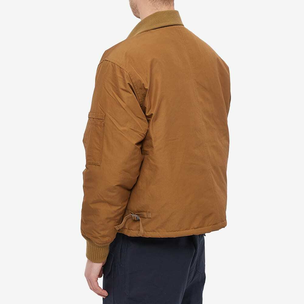 Nigel Cabourn Men's Tank Jacket in Tan Nigel Cabourn Nigel Cabourn Men's Tank Jacket in Tan Nigel Cabourn