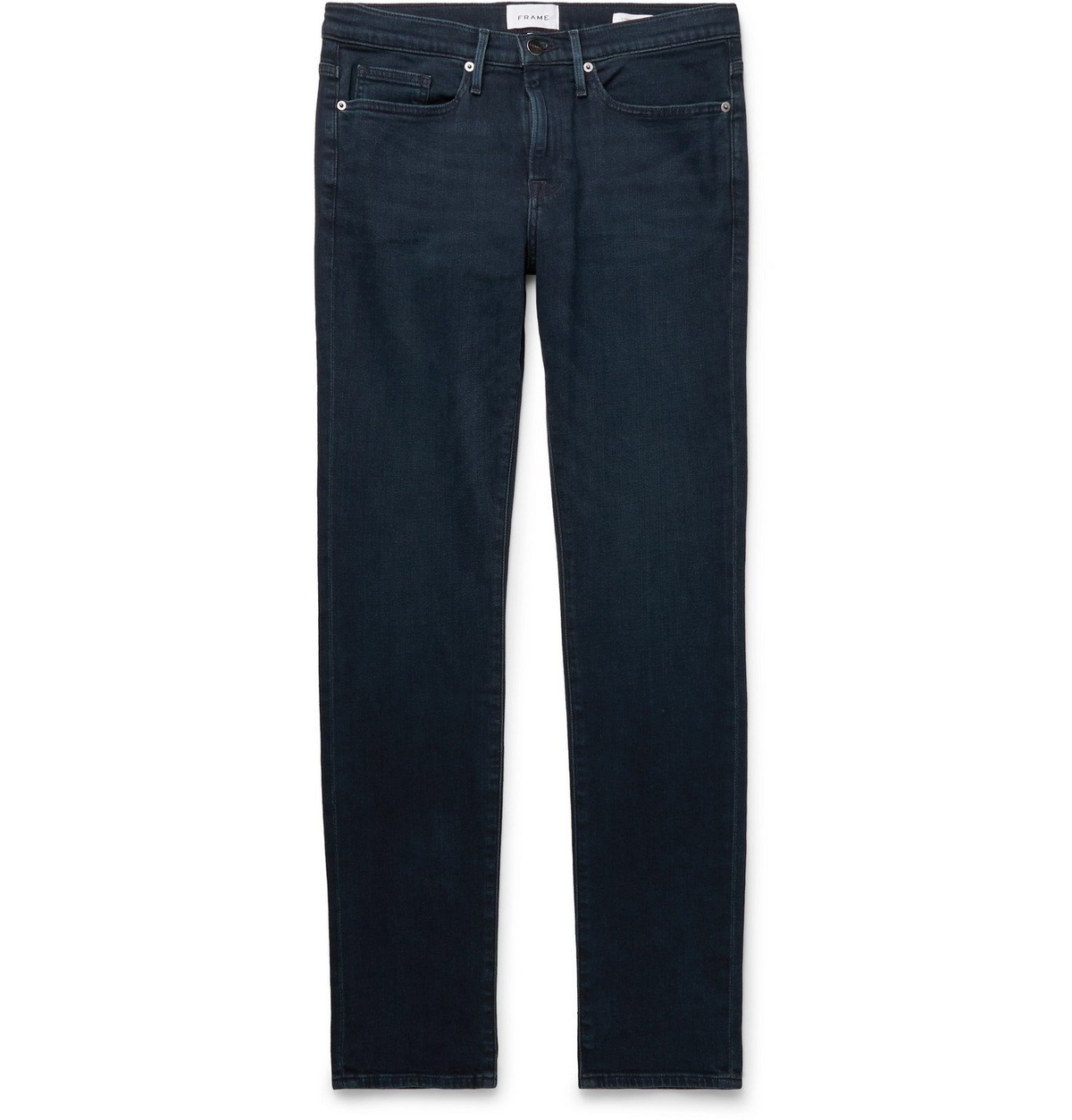 FRAME - L'Homme Skinny-Fit Denim Jeans - Blue Frame Denim