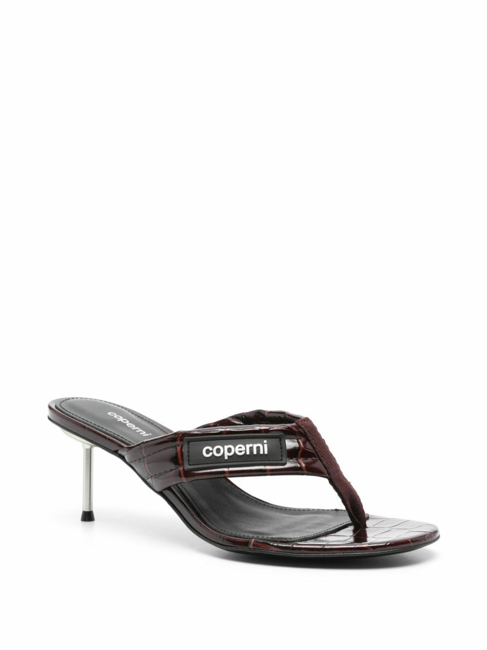 Coperni 60mm Thong Mules Coperni