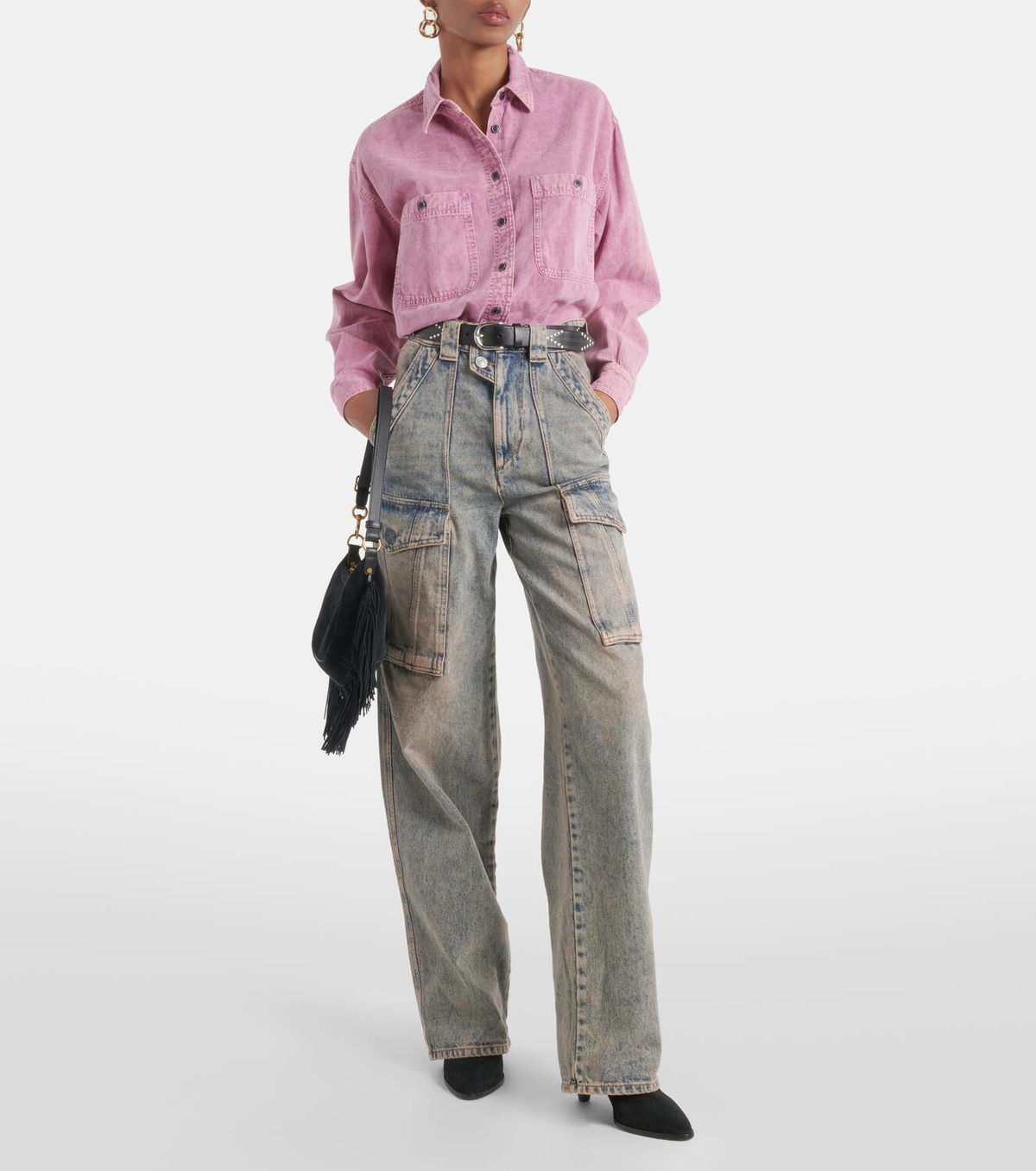 Marant Etoile Verane denim shirt Isabel Marant Etoile