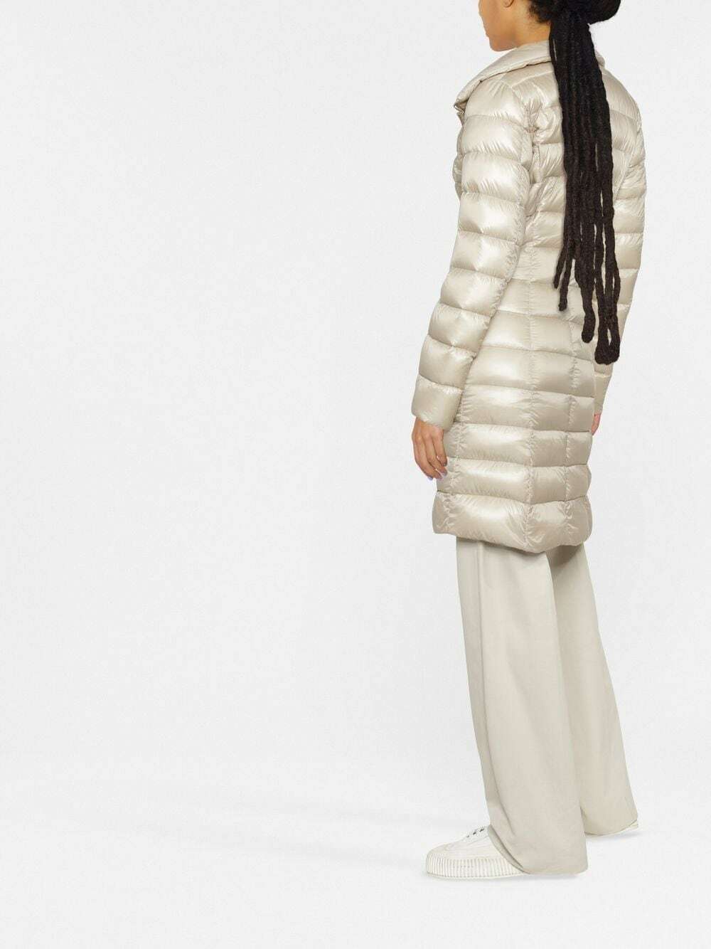 HERNO - Elisa Midi Down Jacket Herno