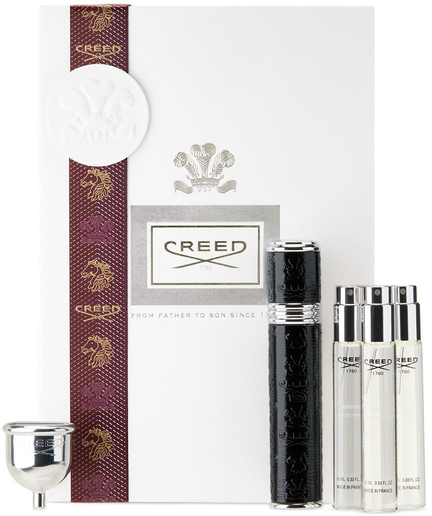 Creed Aventus Atomizer Eau de Parfum Refill Set, 3 x 10 mL Creed