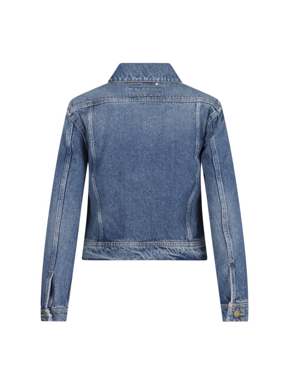 Golden Goose Denim Jacket Golden Goose Deluxe Brand