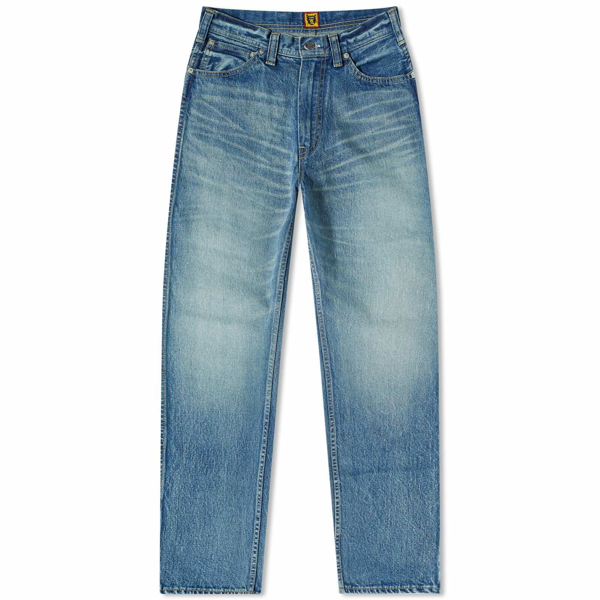 Human Made Men's Slim Denim Jean in Indigo Human Made