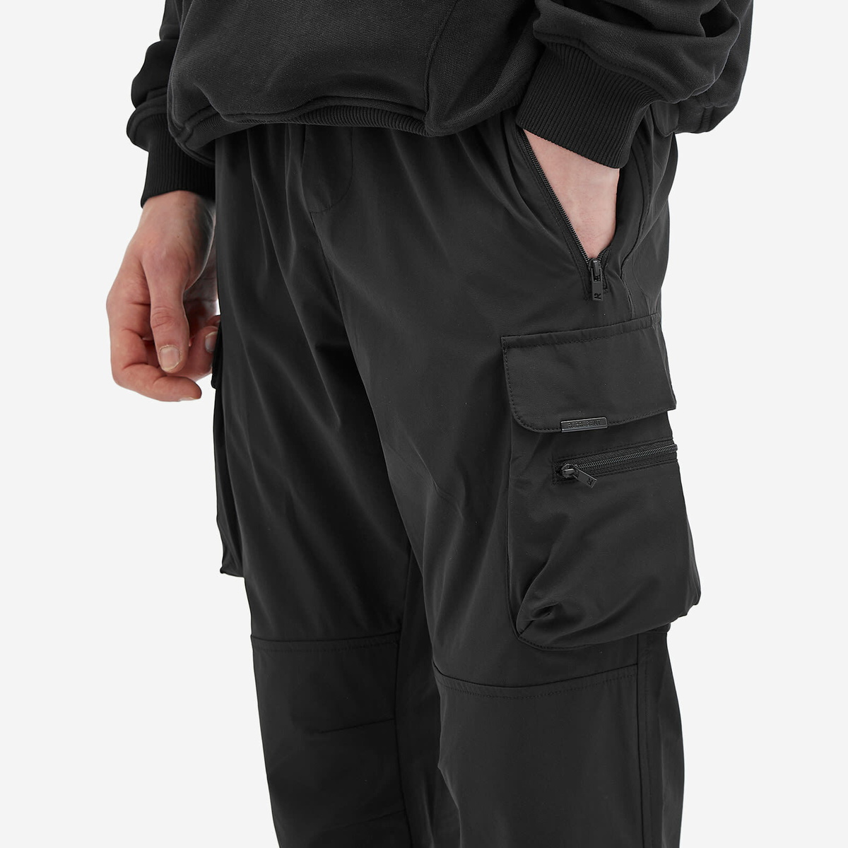 Represent Men's 247 Pant in Black Represent