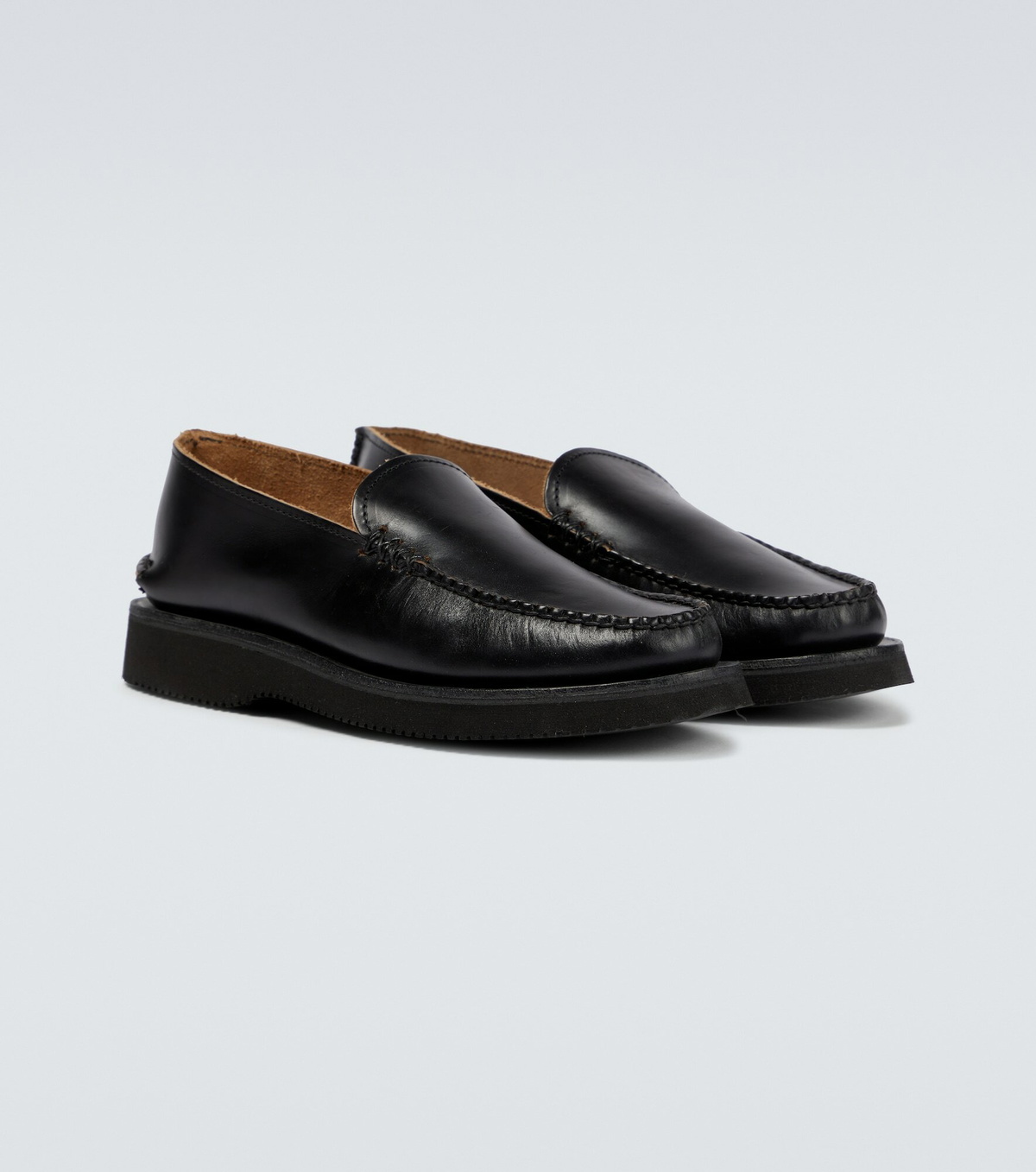 Yuketen - Native Slip-On leather loafers Yuketen