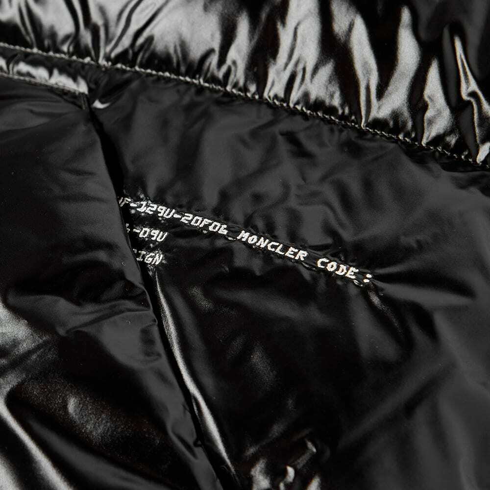 Moncler Men's Genius x Fragment Osten Down Gilet in Black Moncler