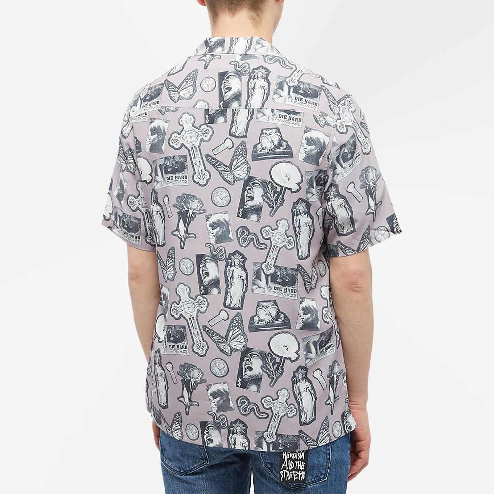 Ksubi Men's Kut Out Vacation Shirt in Slit Ksubi