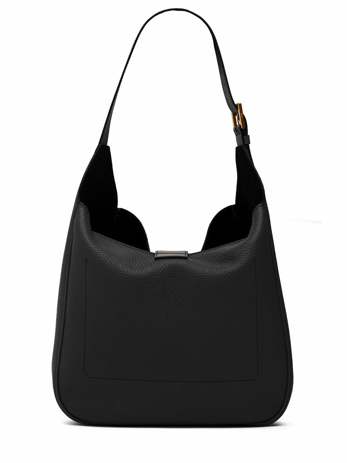 TOM FORD Medium Monarch Leather Bag TOM FORD