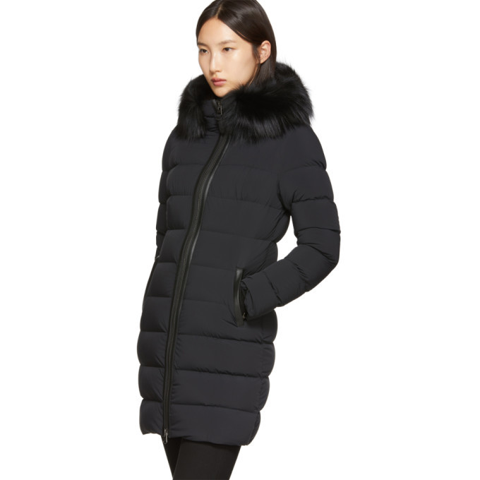 Mackage Black Down Calla Coat Mackage