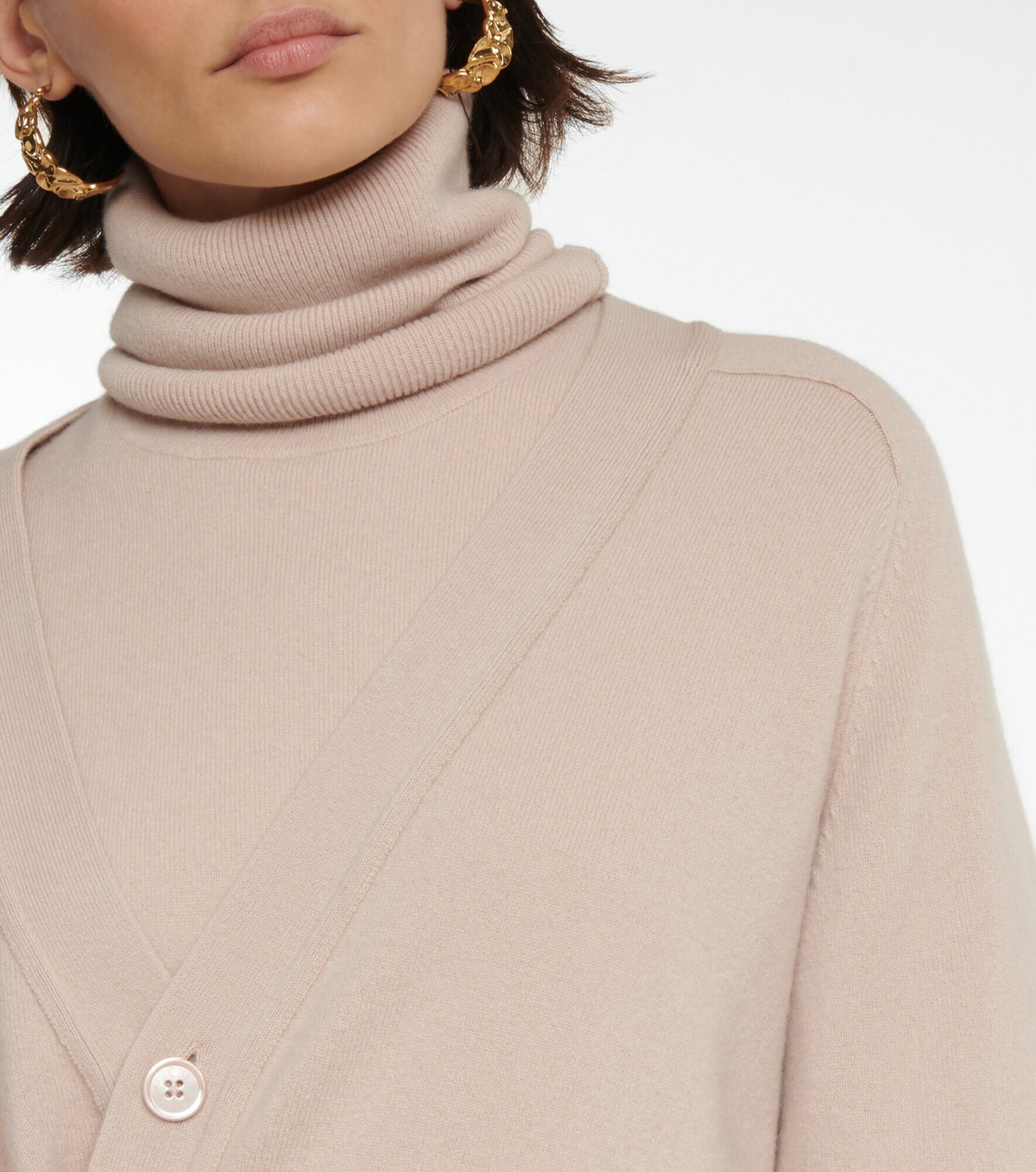 Extreme Cashmere - N°185 Feike cashmere-blend cardigan extreme cashmere