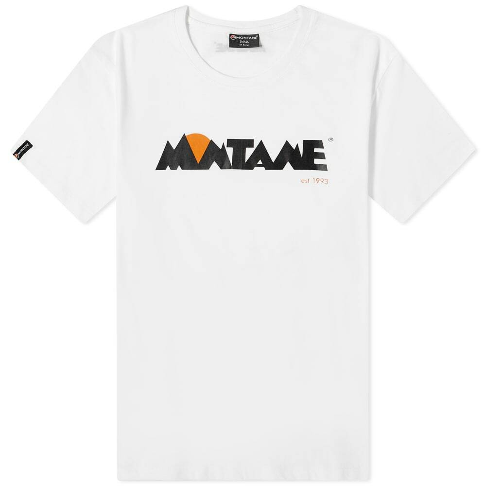 Montane Men's Heritage 1993 T-Shirt in White Montane