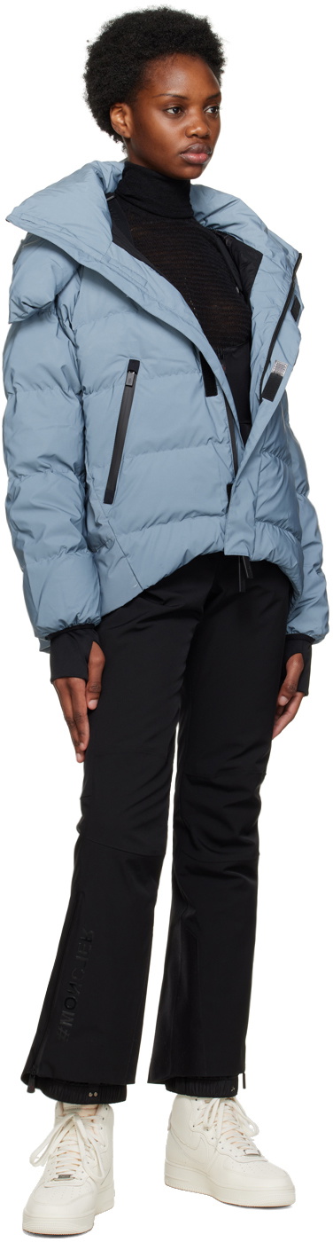 Templa Blue Reflective Down Jacket Templa