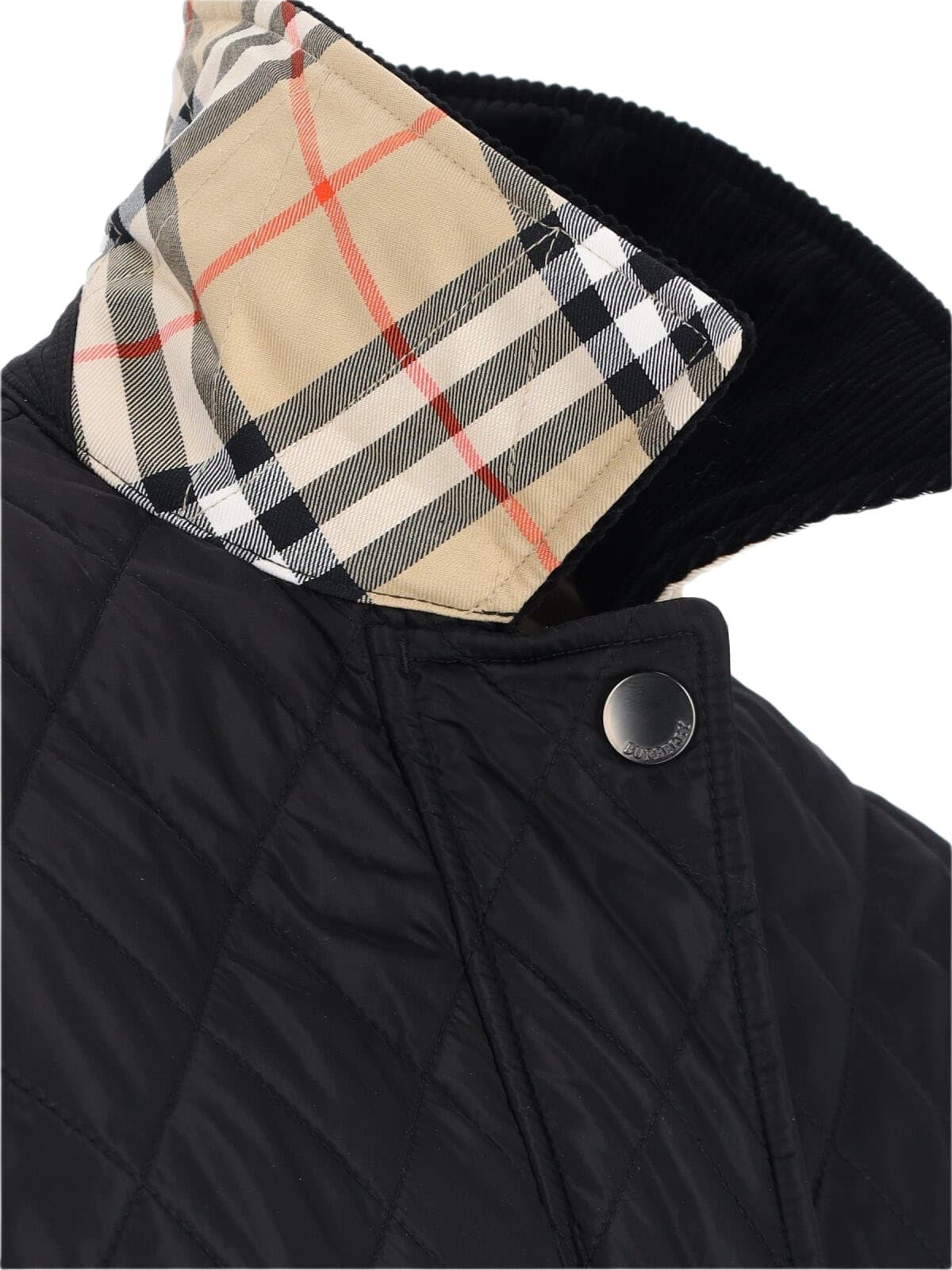 Burberry Diamond Quilted Jacket Burberry