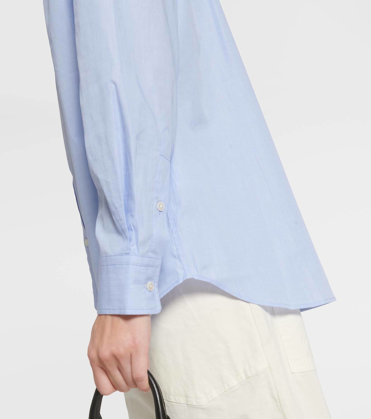 Nili Lotan Raphael cotton poplin shirt Nili Lotan