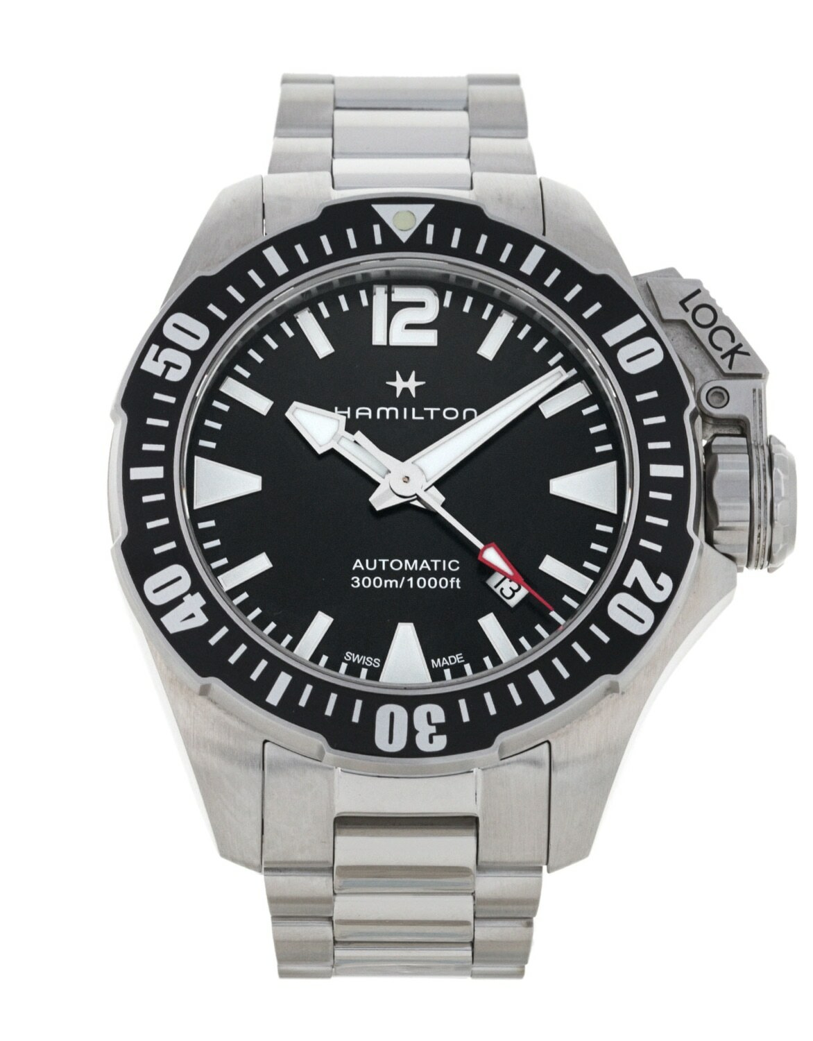 Hamilton Khaki Navy H77605135 Hamilton