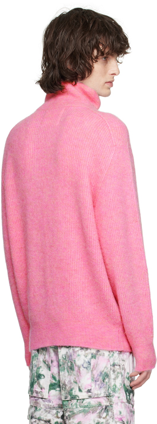 Isabel Marant Pink Bryson Sweater Isabel Marant