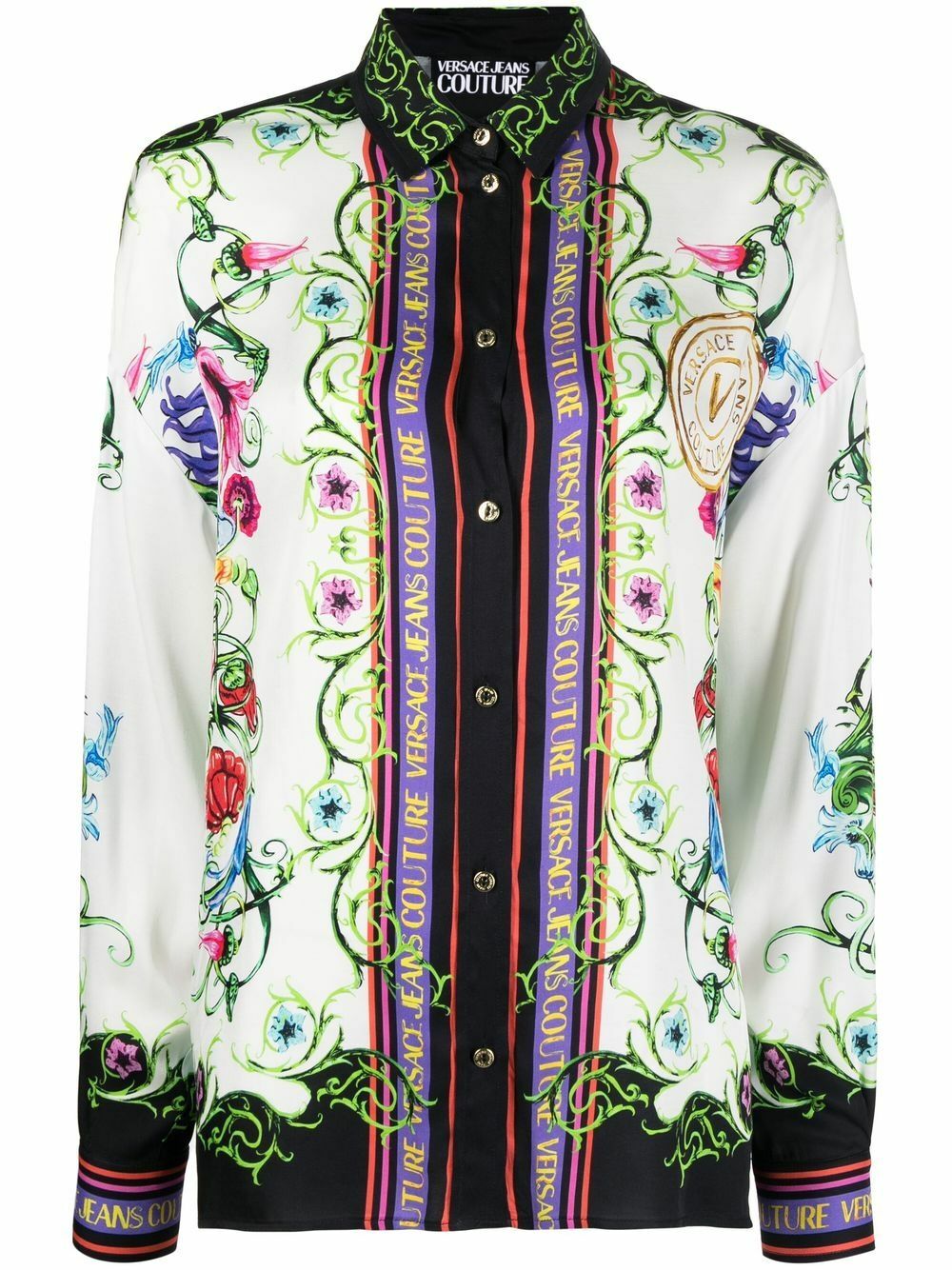 VERSACE JEANS COUTURE - Shirt With Print Versace