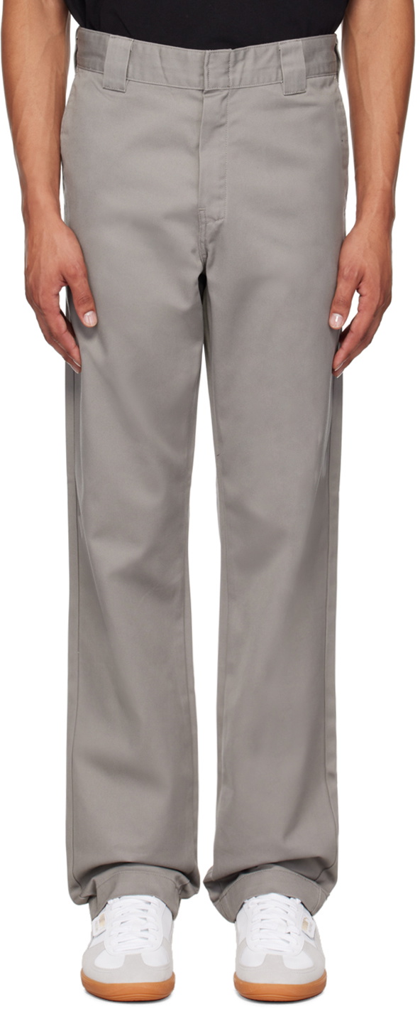 Carhartt Work In Progress Gray Master Trousers Carhartt WIP