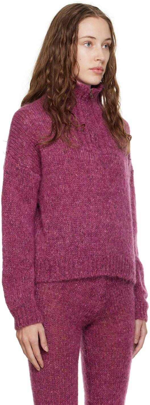 Tach Pink Gabrielle Sweater Tach