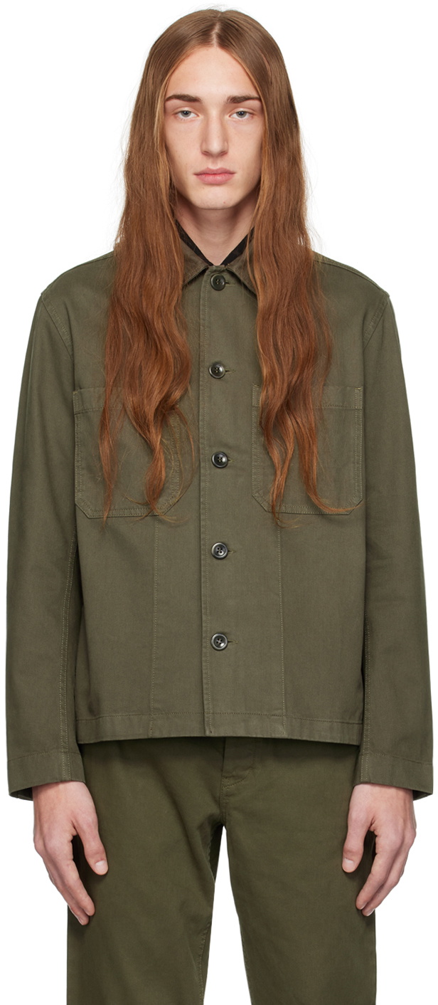 NORSE PROJECTS Khaki Tyge Jacket Norse Projects