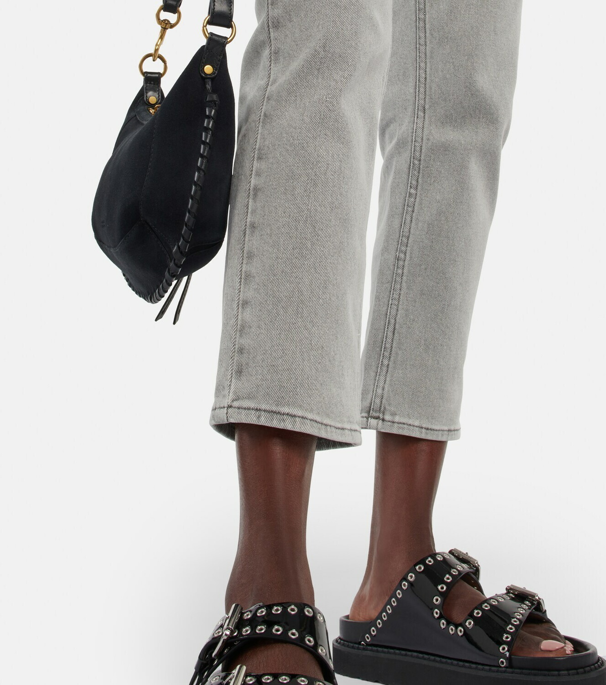 Isabel Marant - High-rise denim jeans Isabel Marant
