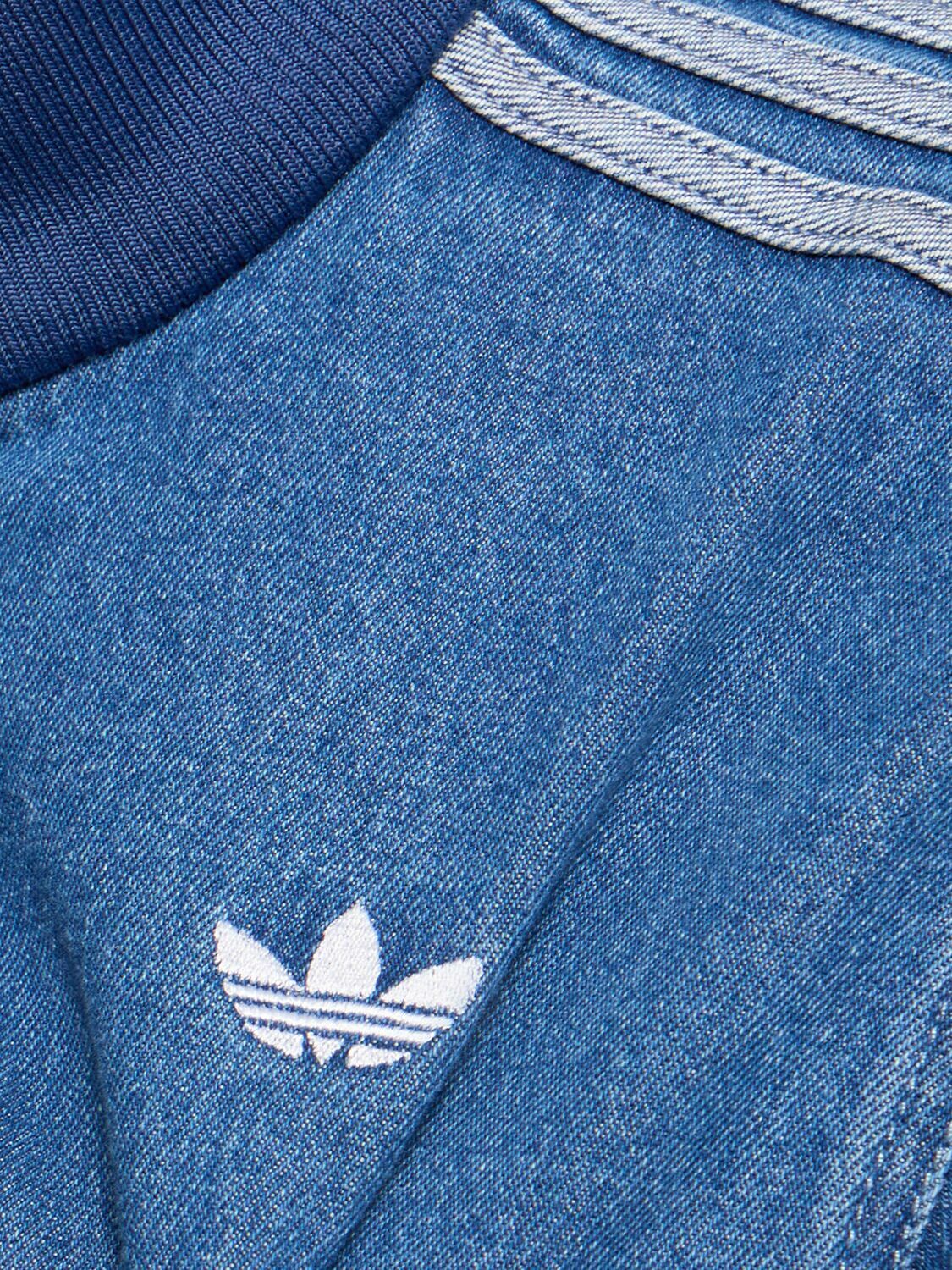 ADIDAS ORIGINALS Denim Track Top adidas Originals