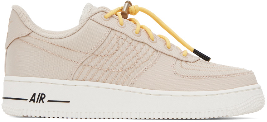 Nike Beige Air Force 1 LV8 Sneakers Nike